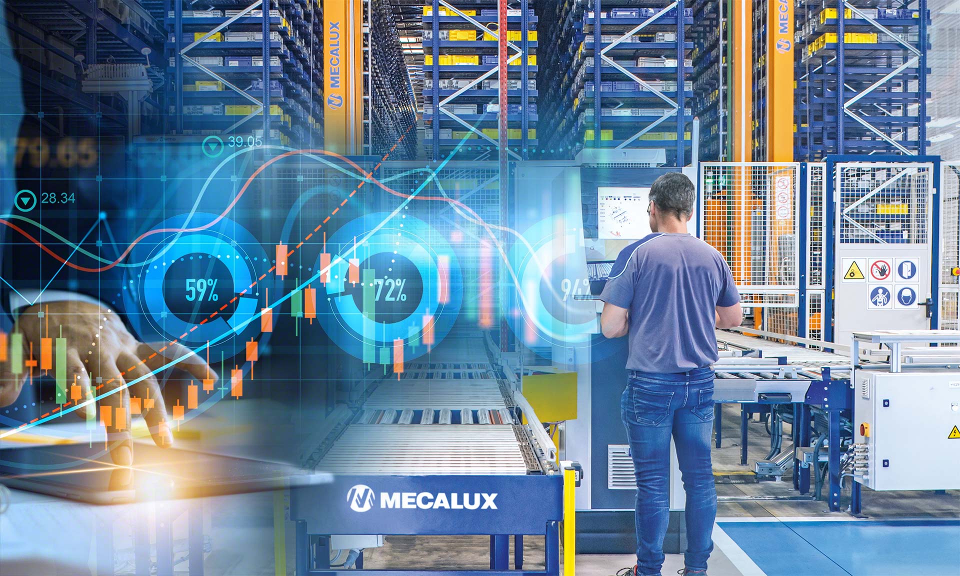 Mecalux Argentina | Soluciones inteligentes de almacenamiento